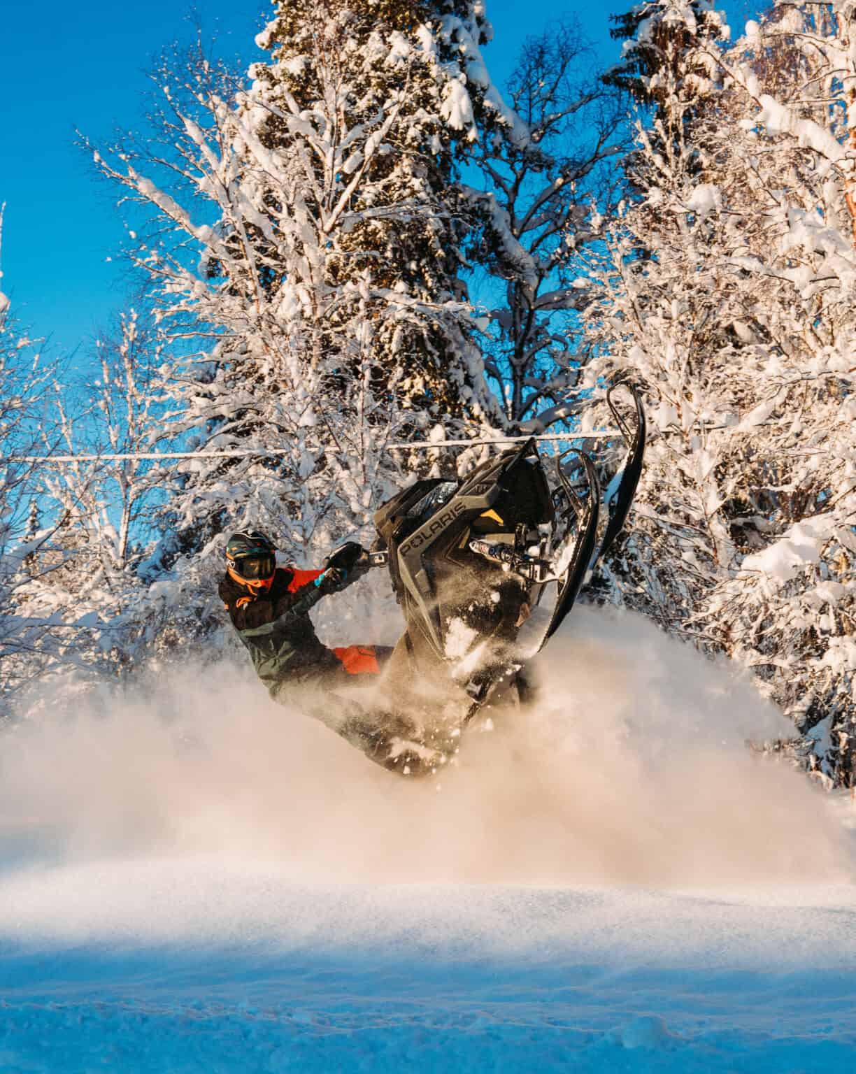 POLARIS MATRYX 850 SWITCHBACK ASSAULT - 146 TUM ADRENALIN HAR ANLÄNT ...