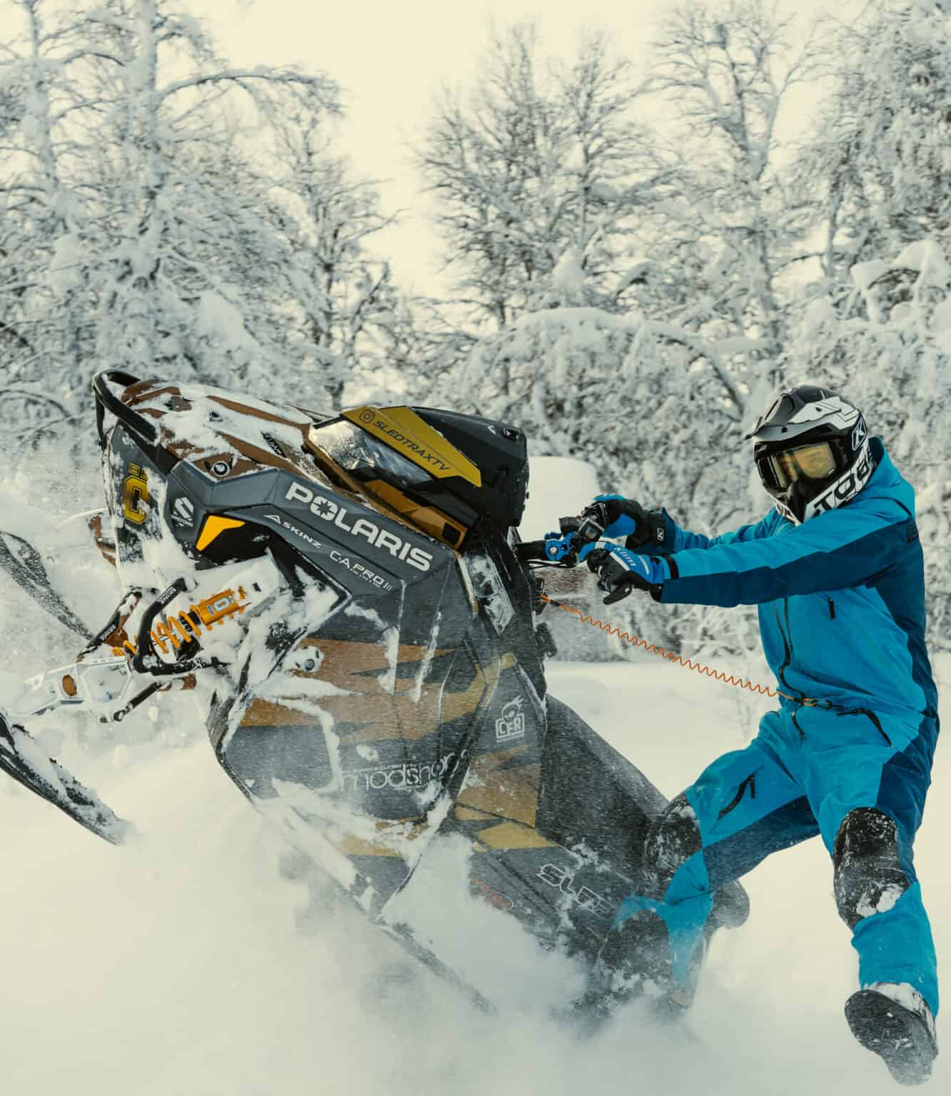 POLARIS MATRYX 155" - DELRAPPORT - Sledtrax