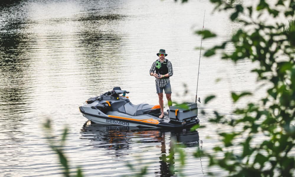 SEA-DOO FISH PRO TROPHY 2022 TEST - Sledtrax