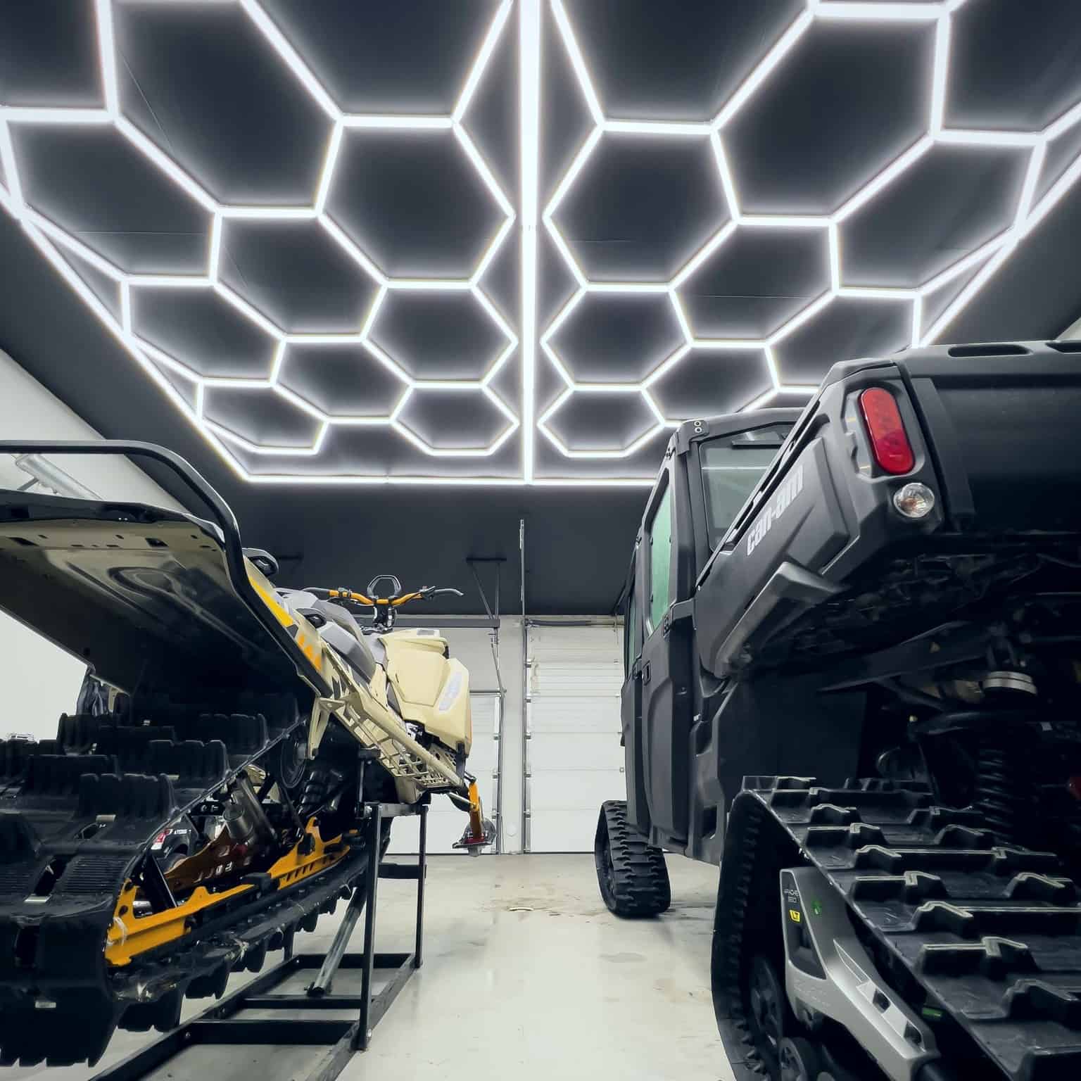IVON Lights - Framtidens garagebelysning! - Sledtrax