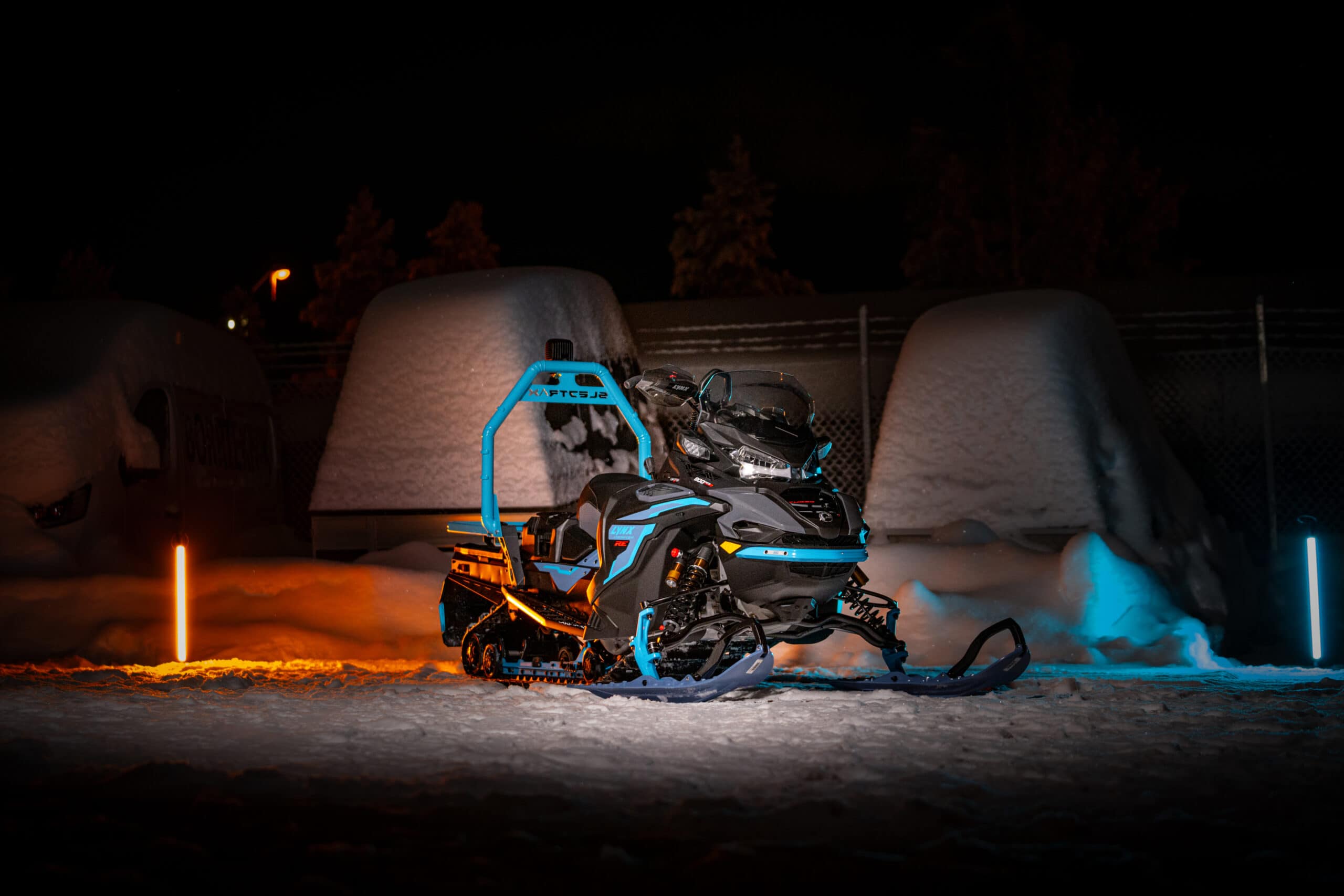 LYNX COMMANDER RE 900 ACE TURBO - HOLLYWOOD NEXT! - Sledtrax