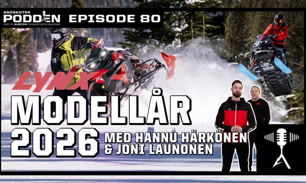 LYNX COMMANDER RE 900 ACE TURBO R – EN FAVORIT I NY OUTFIT! - Sledtrax